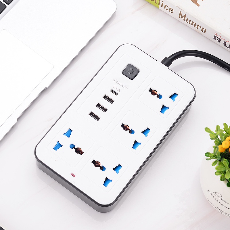 [Power Socket] Socket with USB Household Multifunctional Standard ...