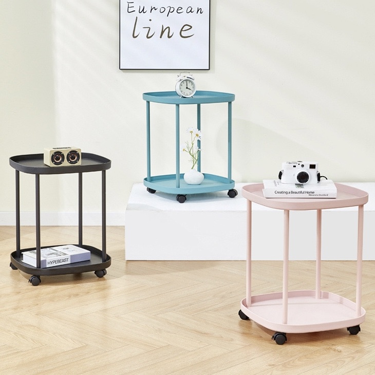 Coffee table Moving table bedside table small table | Shopee Singapore