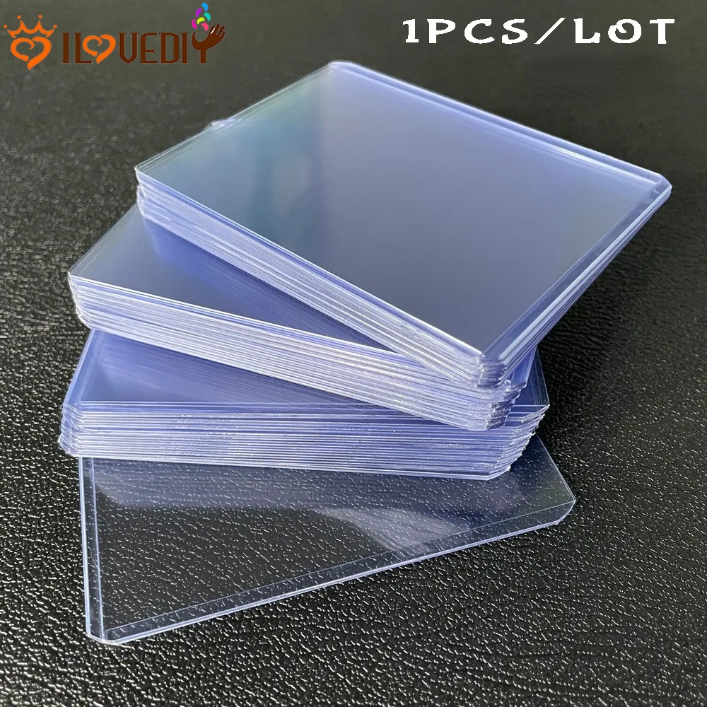 Trading Cards Case / Transparent PVC Photocard Holder / Plastic Card ...