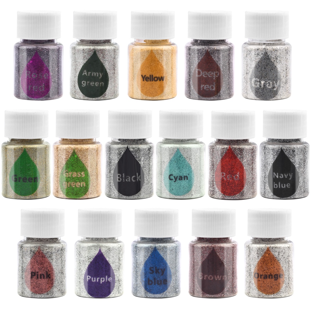 20g Bottled Fabric Tie Dye Powder Color Change Free Cooking Cold Water ...