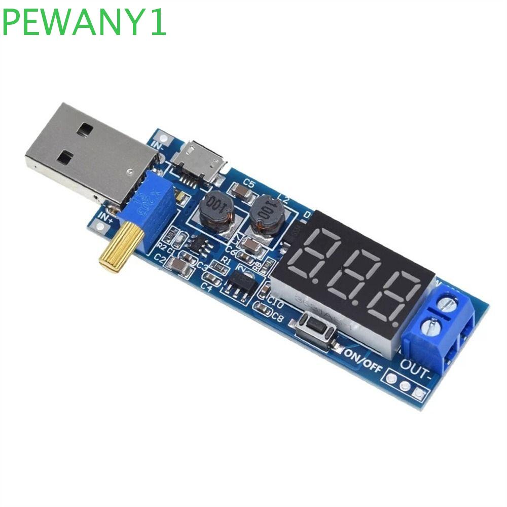 PEWANY1 Power Module 5V to 3.5V / 12V DC 1.2V-24V Digital Display LED ...
