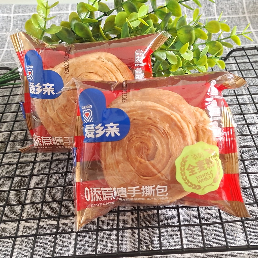 Waffle Bread Shredded Bread 0 Cane Sugar Whole Wheat Shredded Bread爱乡亲华 ...