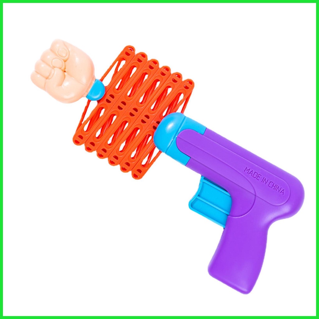 Retractable Fist Shooter Trick Toy Classic Elastic Telescopic Fist Toys ...
