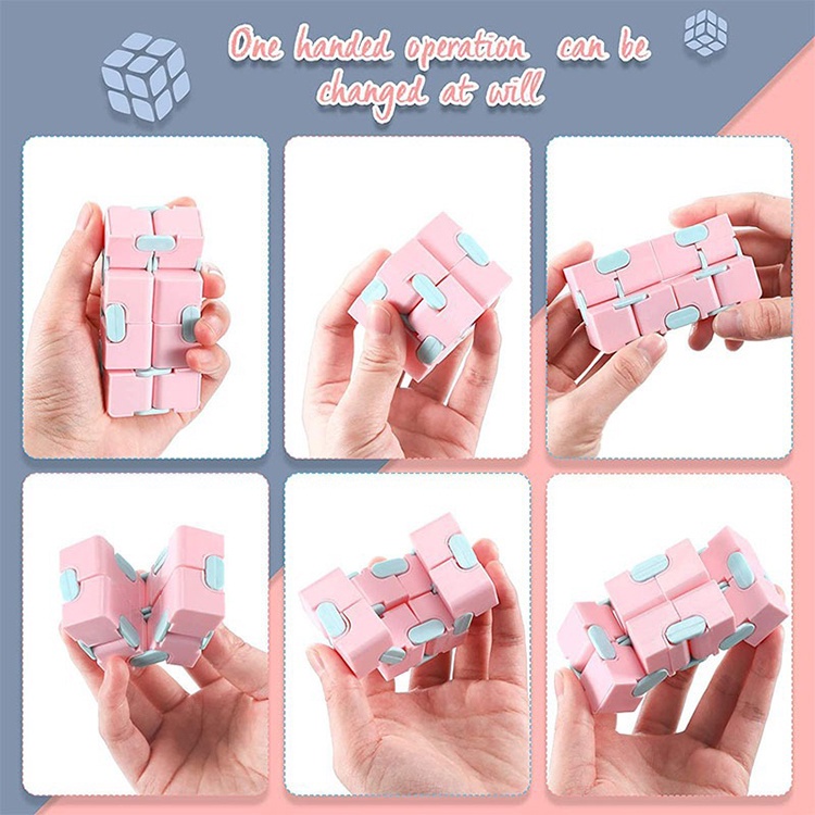 Infinity Rubik's Cube for Children Goodie Bag Birthday Party Gift ...