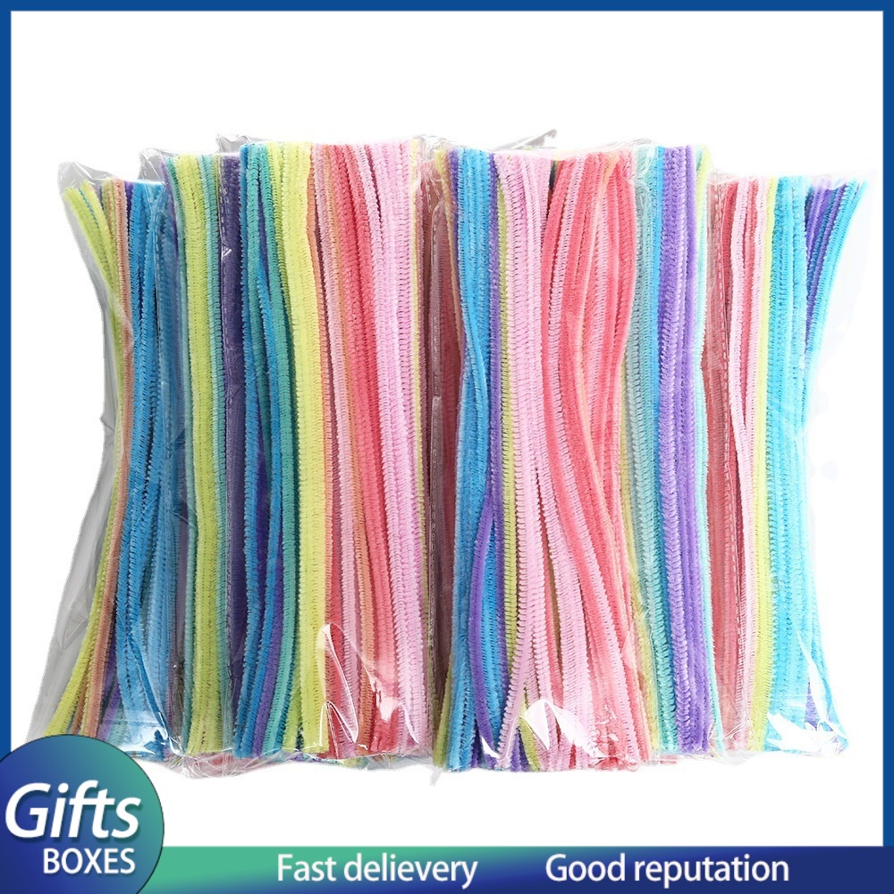 [ Next Day Delivery ] Gift Boxes Bendable Wire Craft Stems Colourful ...