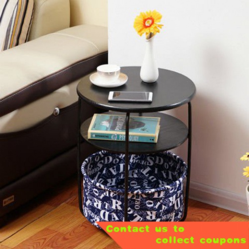 Small Coffee Table Simple Sofa Side Table Corner Table Sofa Side Table ...