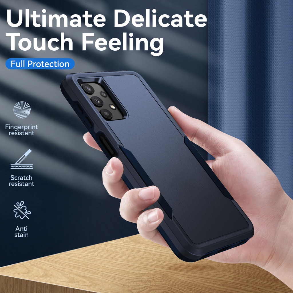 Samsung Galaxy A32 4G A13 A14 A54 A53 A73 A72 A52 5G Anti-Drop Casing ...