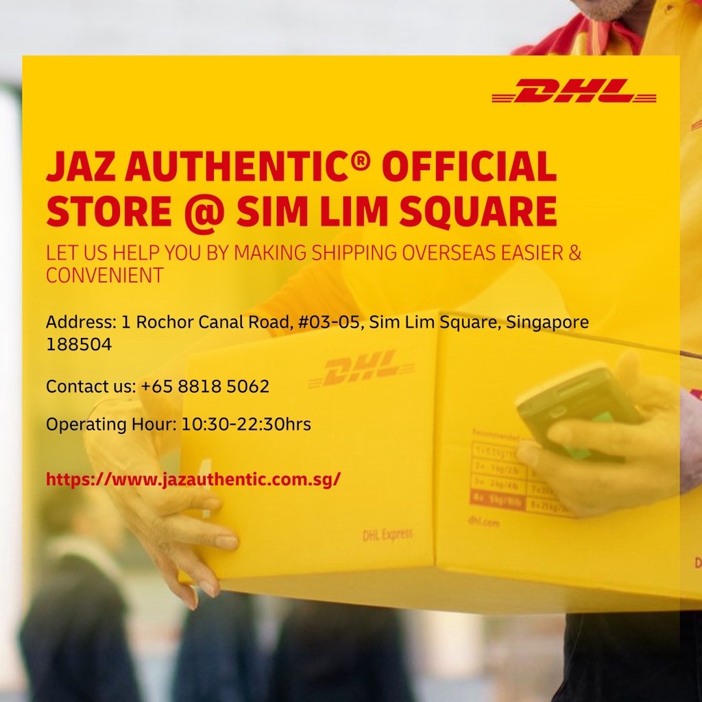 DHL Express Easy Box 8 (541mm × 444mm × 409mm, 25.0kg), Zone 2 (Asia ...