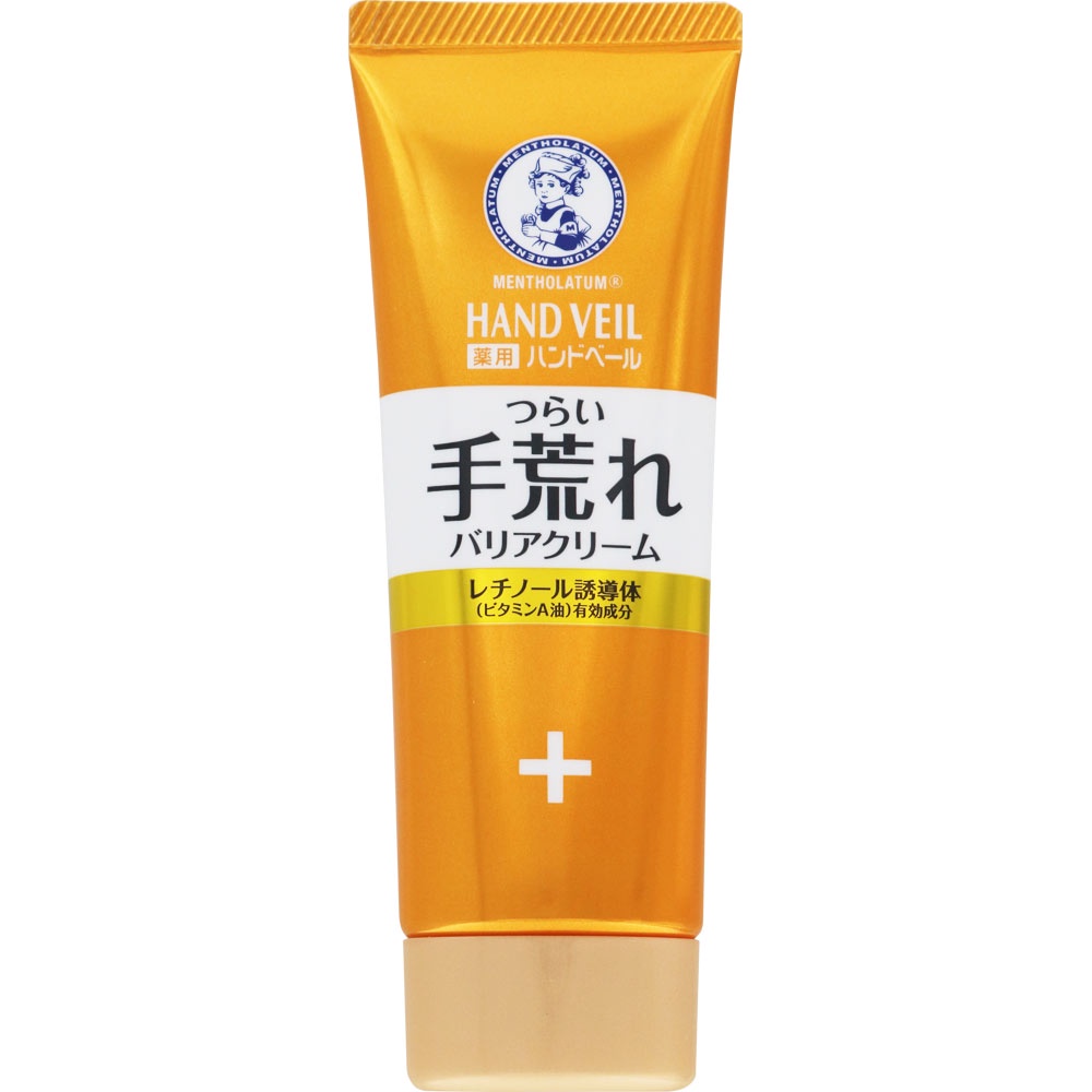 Rohto MENTHOLATUM Medicinal Hand Veil - Hand Roughness Firming Cream ...