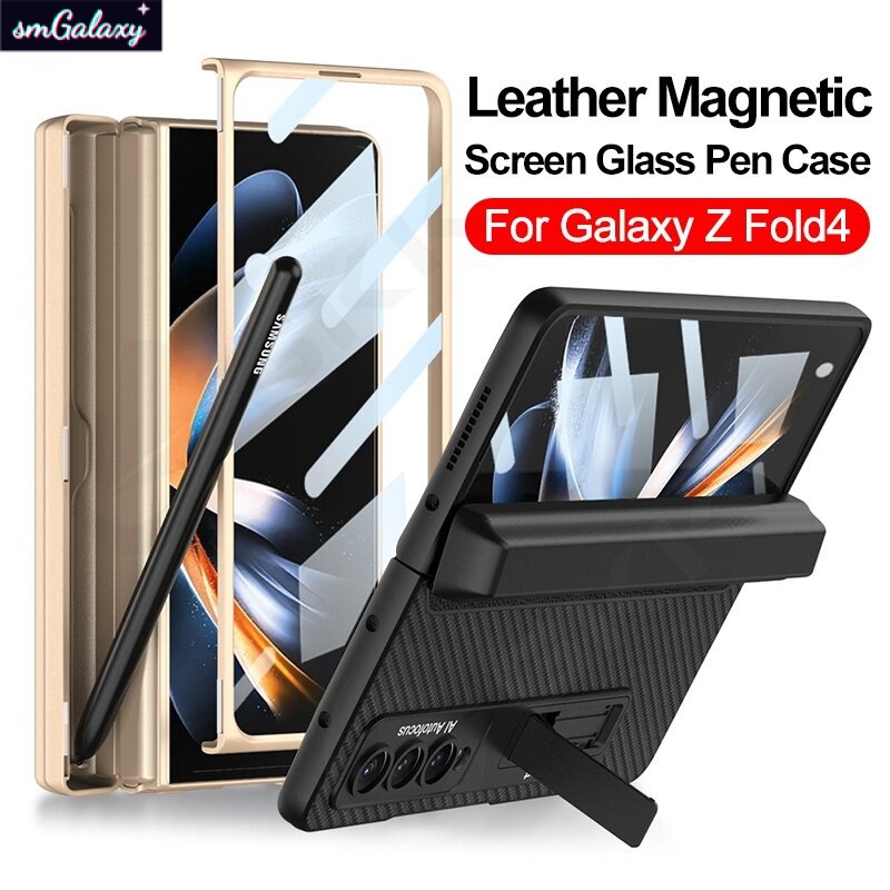 [With Screen Glass] [Kickstand] [S Pen Holder] For Samsung Galaxy Z ...