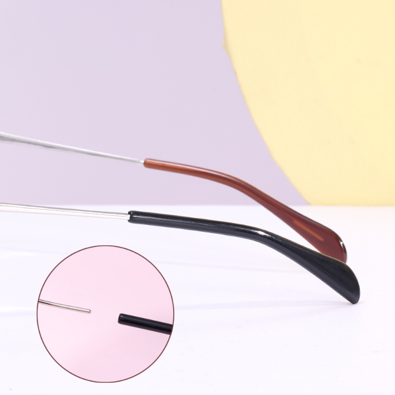 A Pair of Sunglasses Set Soft Leg Replacement Leg Cover Temples Glasses ...