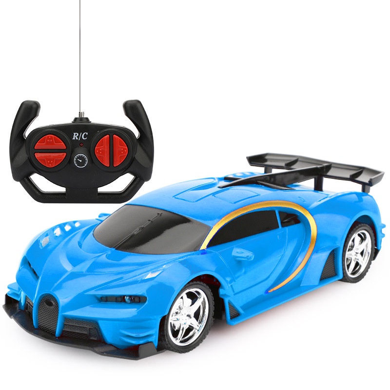 Children's remote control car toy small Bugatti sports car drift remote ...