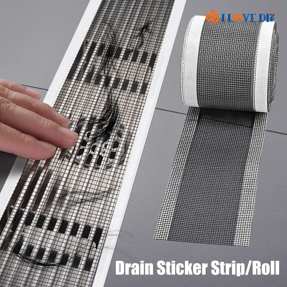 10 Meter Shower Floor Drain Filter/ Hair Catcher Strainer/ Kitchen Sink ...