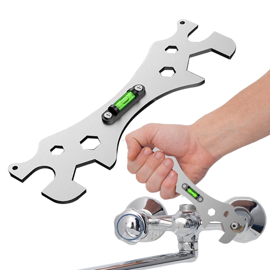 Special Wrench Tools with Level Shower Faucet Installation Bathroom ...