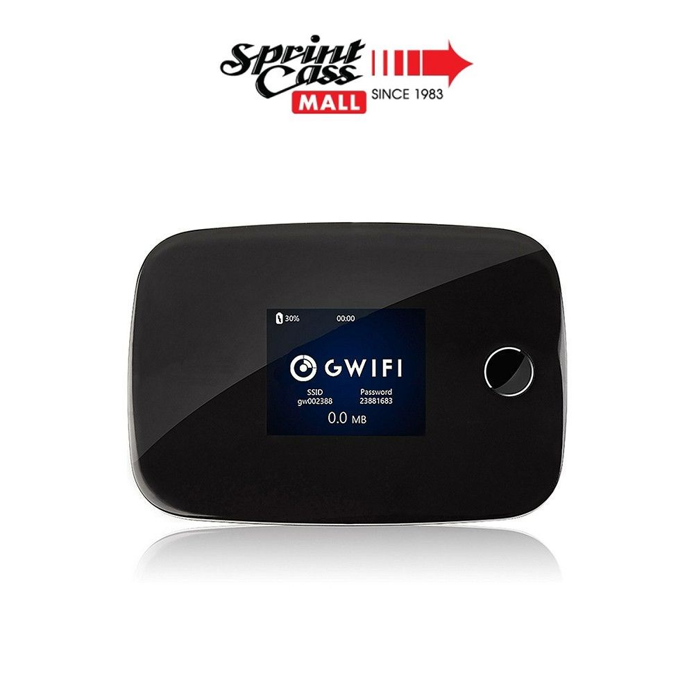 Gwifi G3000 4G Lte Router, Black | Shopee Singapore