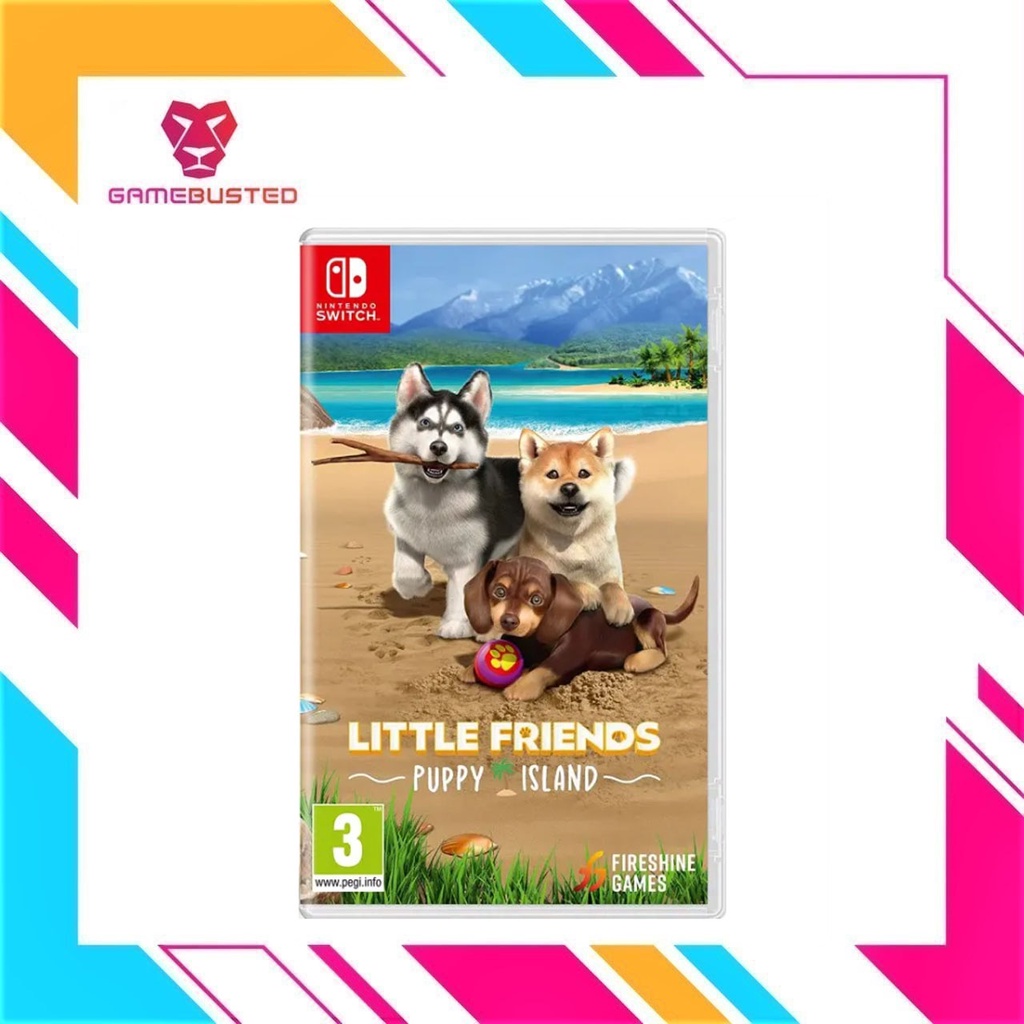 Nintendo Switch Little Friends: Puppy Island | Shopee Singapore