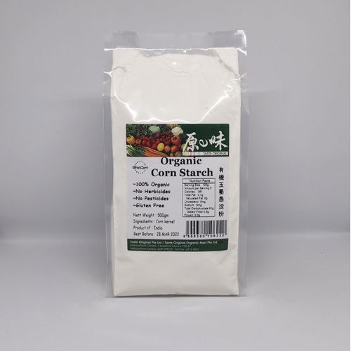 Taste Original- Organic Corn Starch 500g | Shopee Singapore