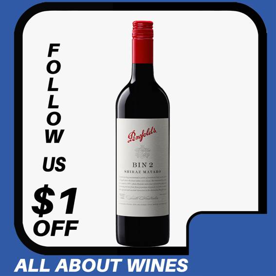 Penfolds Bin 2 Shiraz Mataro 2020 Australia Red Wine 75cl w/o Gift Box ...