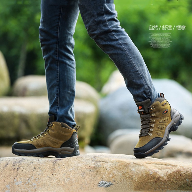 The First Order Straight Down Outdoor Hiking Shoes Moisture-Absorbing ...