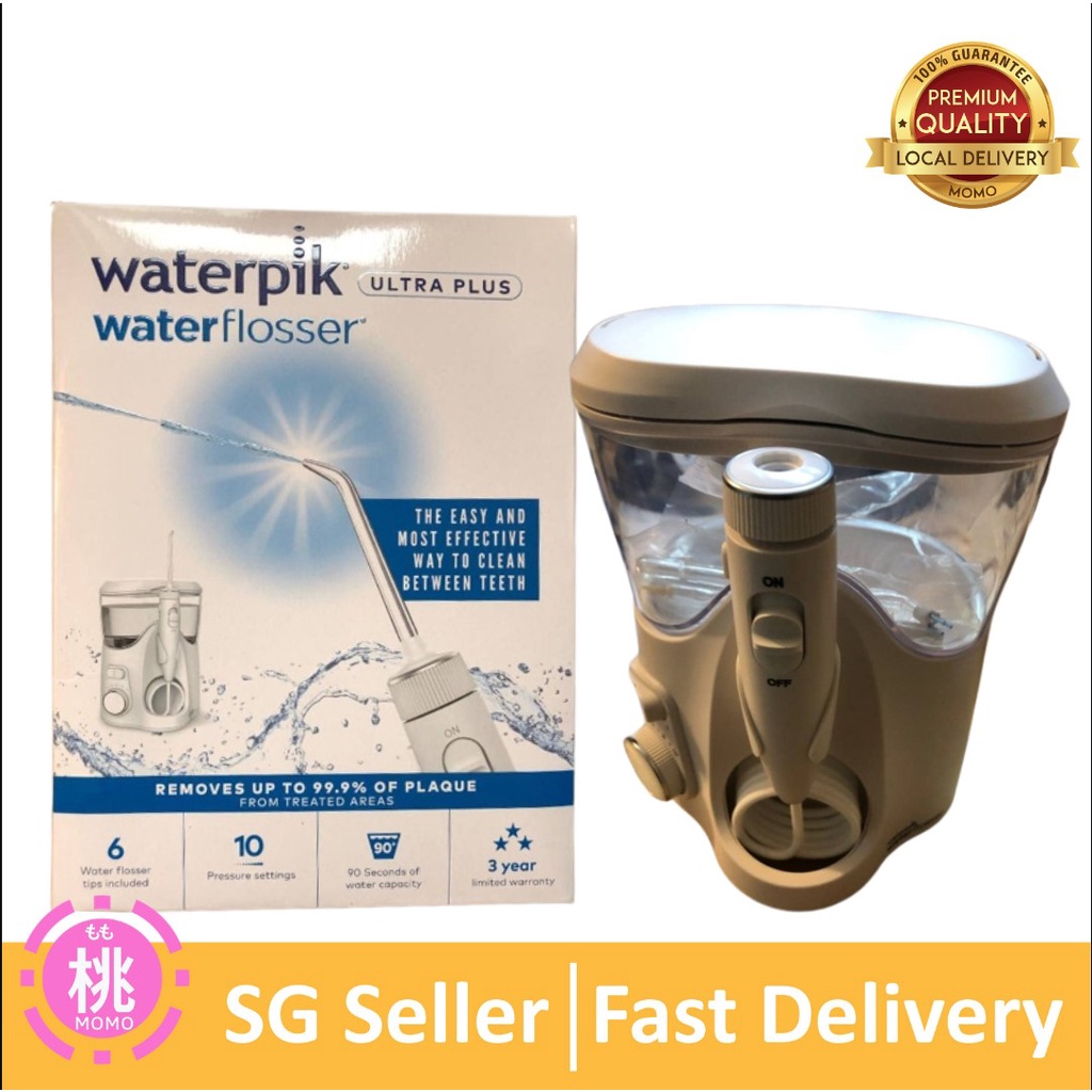 Waterpik Ultra Plus Water Flosser with 5 Tips and Advanced Pressure ...