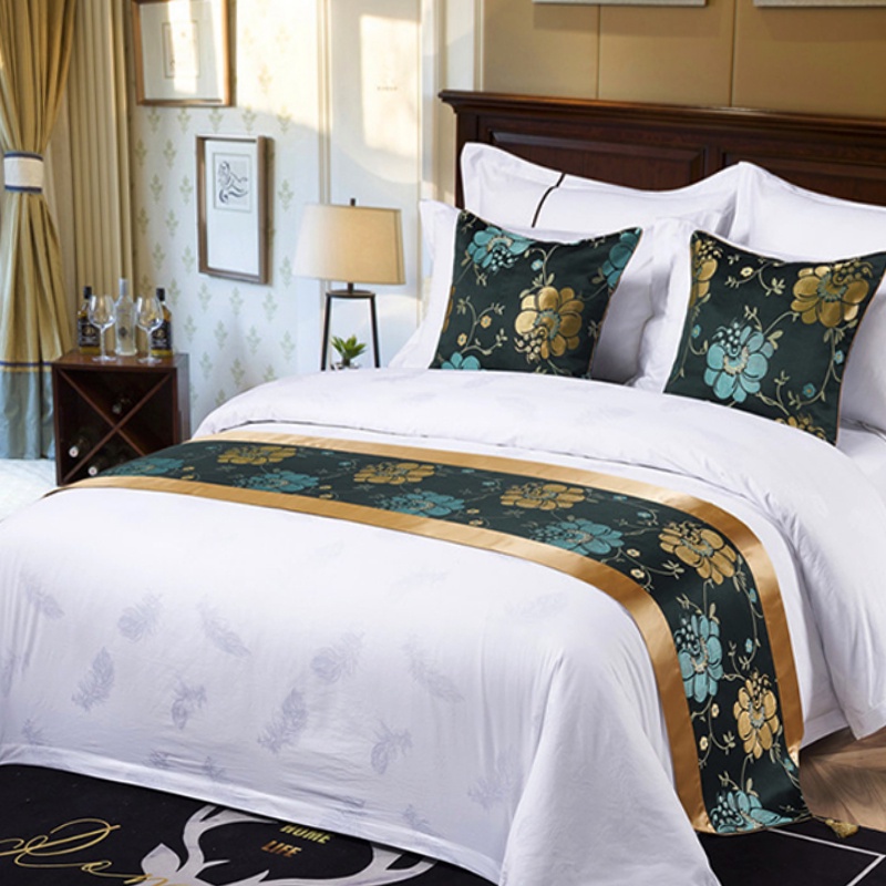 Bed Runner for Double/Queen/King Size Bed, Elegant Design, Great ...