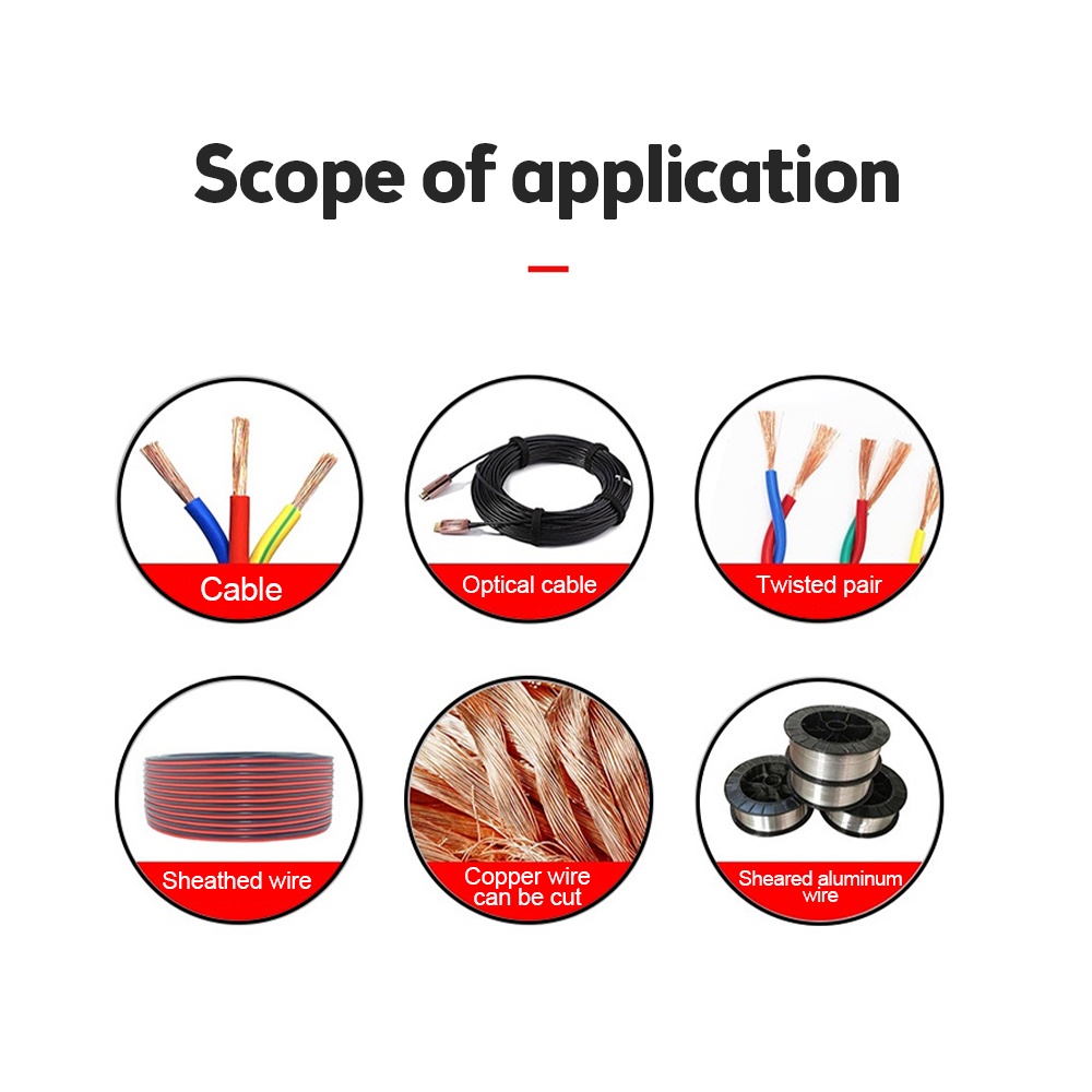 DIYMORE Wire Cutter Wire Stripper Heavy Duty Automatic Wire Stripper ...