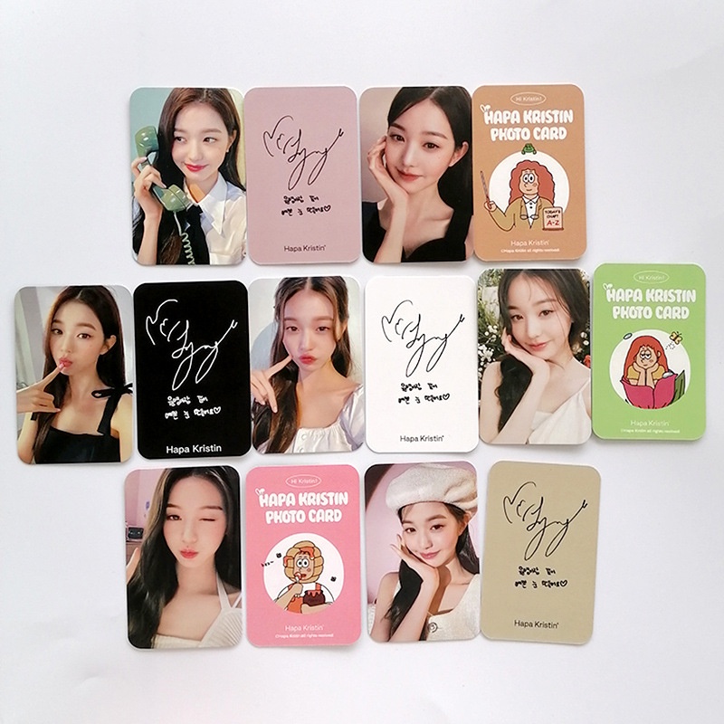 6-7pcs/set IVE I'VE Photocards REI LIZ LEESEO GAEUL YUJIN WONYOUNG Lomo ...