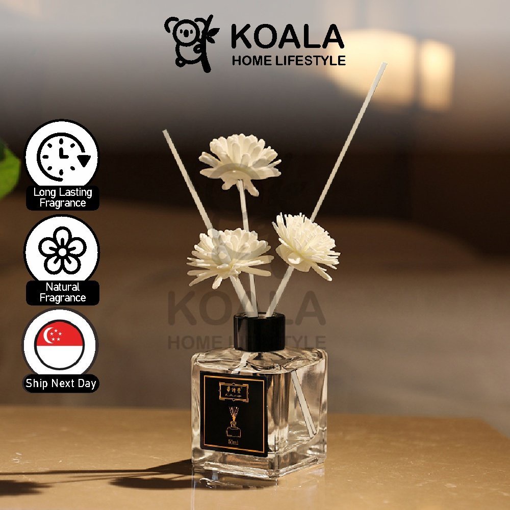 🇸🇬Koala Home🔥Botanical Aromatherapy Essential Oil Air Freshener Scents ...
