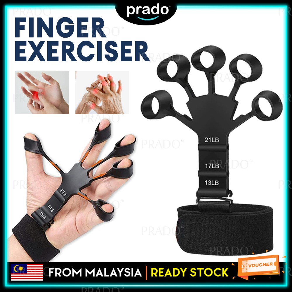PRADO Finger Grip Home Exercise Fitness Tools Adjustable Guitar ...