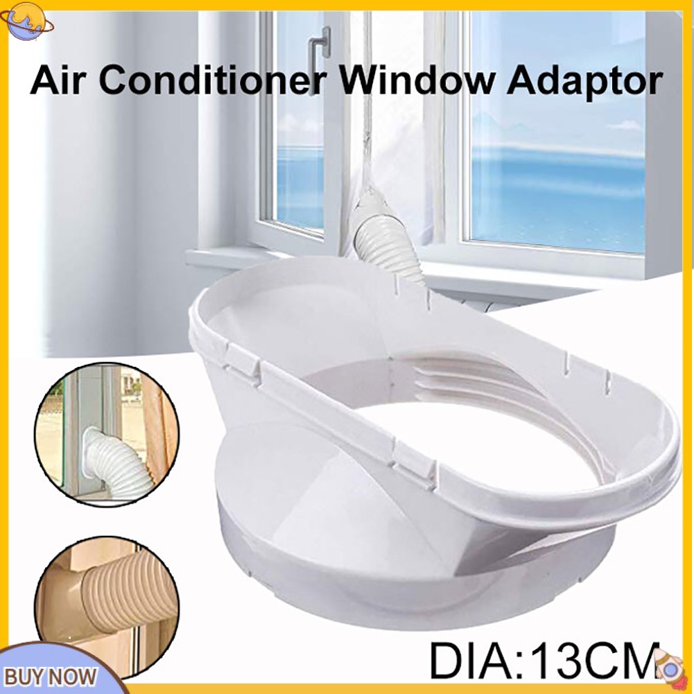 13cm Portable Air Conditioner Window Plate Exhaust Hose Connector Duct ...