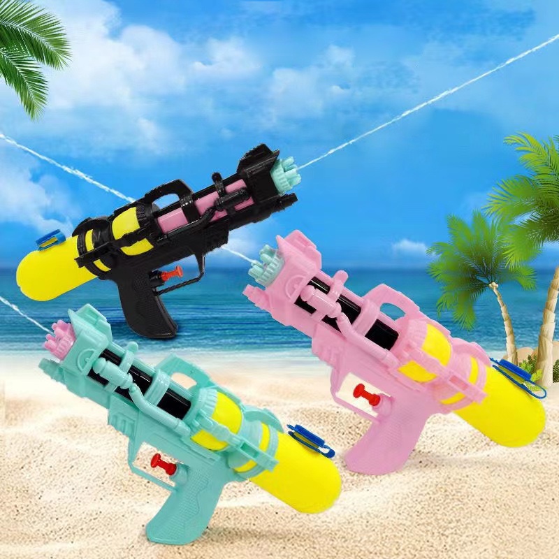 Children's water gun with large capacity blister water water suction ...