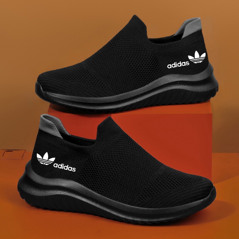 【Ready to Ship】Size 35-45 Strapless Sports Shoes Classic Versatile ...