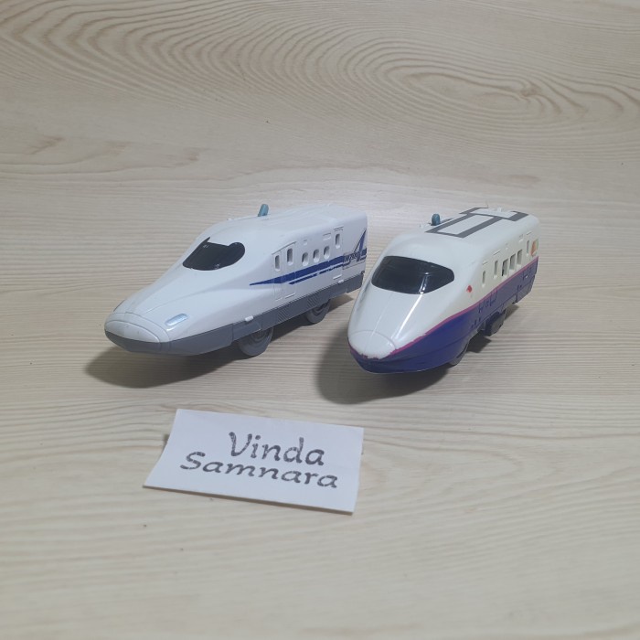 MESIN Takara Tomy Plarail Shinkansen Mix Fast Car Engine Locomotive ...