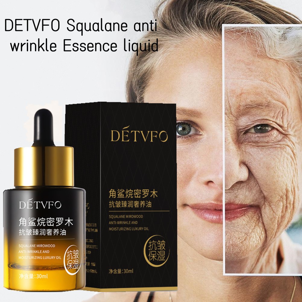 DETVFO Squalane anti wrinkle Essence liquid Moisturizing brightening ...
