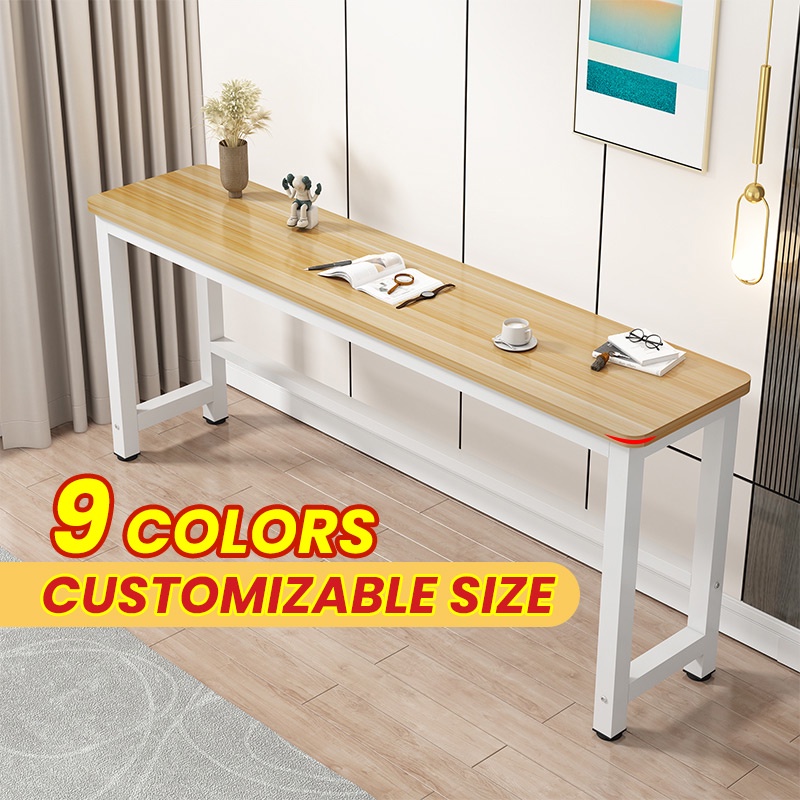 LHSG Study Table Console Table Hallway Narrow Table Bar Table Study ...