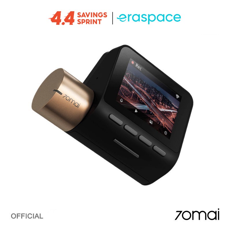 Xiaomi 70mai Dash Cam Lite Midrive D08 | Shopee Singapore