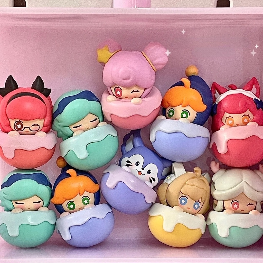 Sanrio x MOETCH Random Bag Mobile Legends Mini Figure Toy 8 Designs + 1 ...