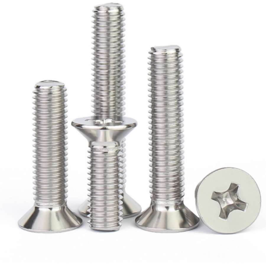 [Quick Shipment-] 304 Stainless Steel Phillips Countersunk Screw ...
