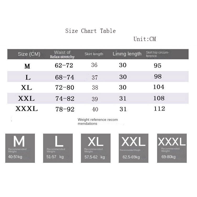 Women's Golf Tennis Skirts Quick-drying Elastic Badminton Workout ...