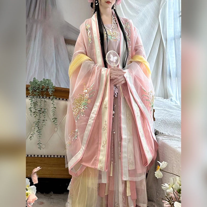 Hanfu 汉服 古装 中国风传统服装Hanfu Costume Traditional Costume Hanfu Suit Chinese ...