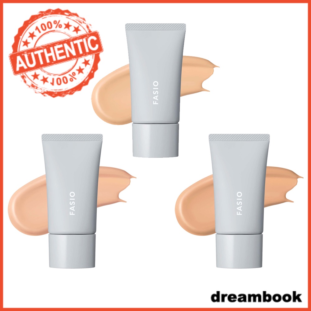 Kose Fasio Airy Stay BB Tint UV - 01 Pink Beige / 02 Light Beige / 03 Medium Beige (30g ...