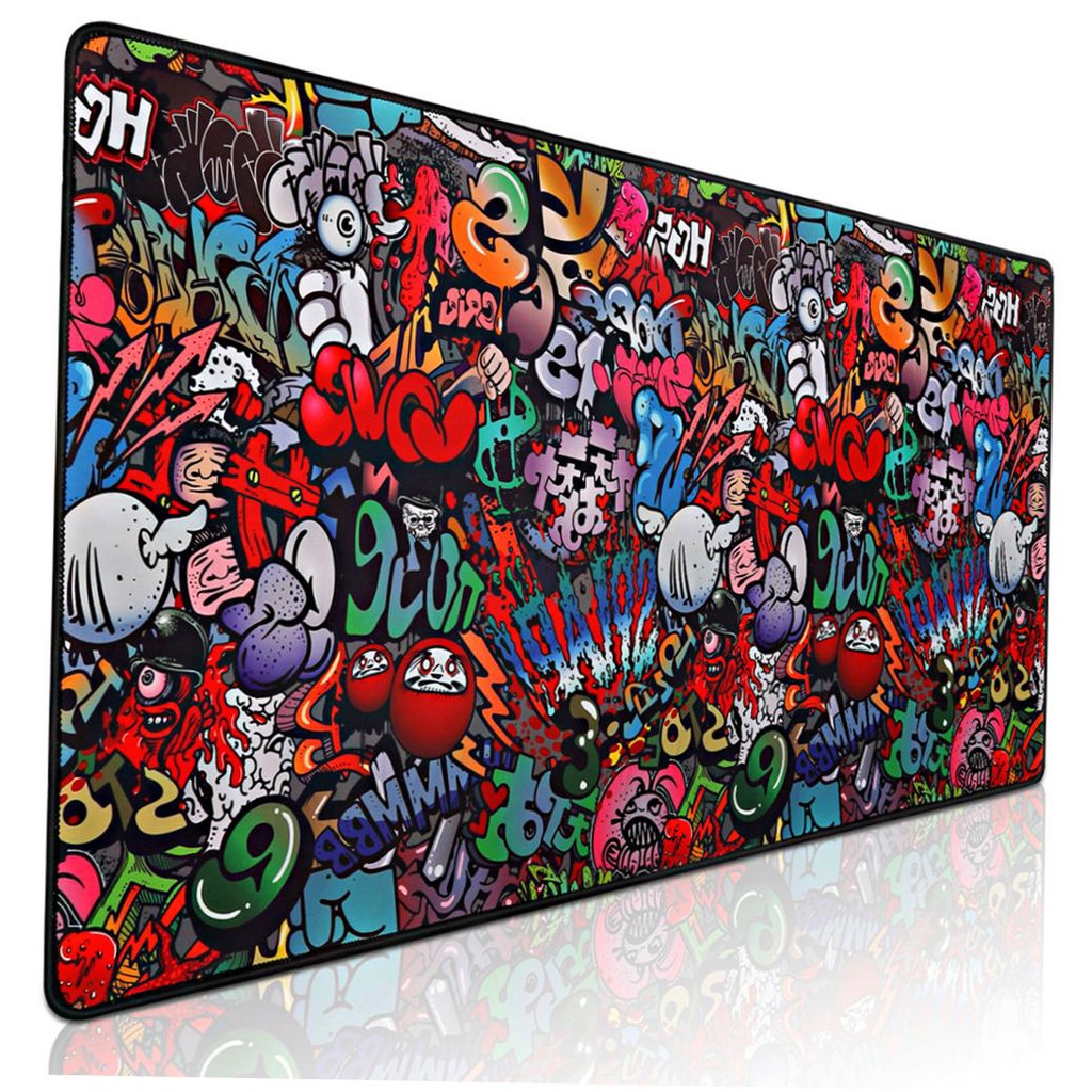 OOEU Gaming Mouse Pad Large Mouse Pad Gamer Computer Mousepad 900x400 ...