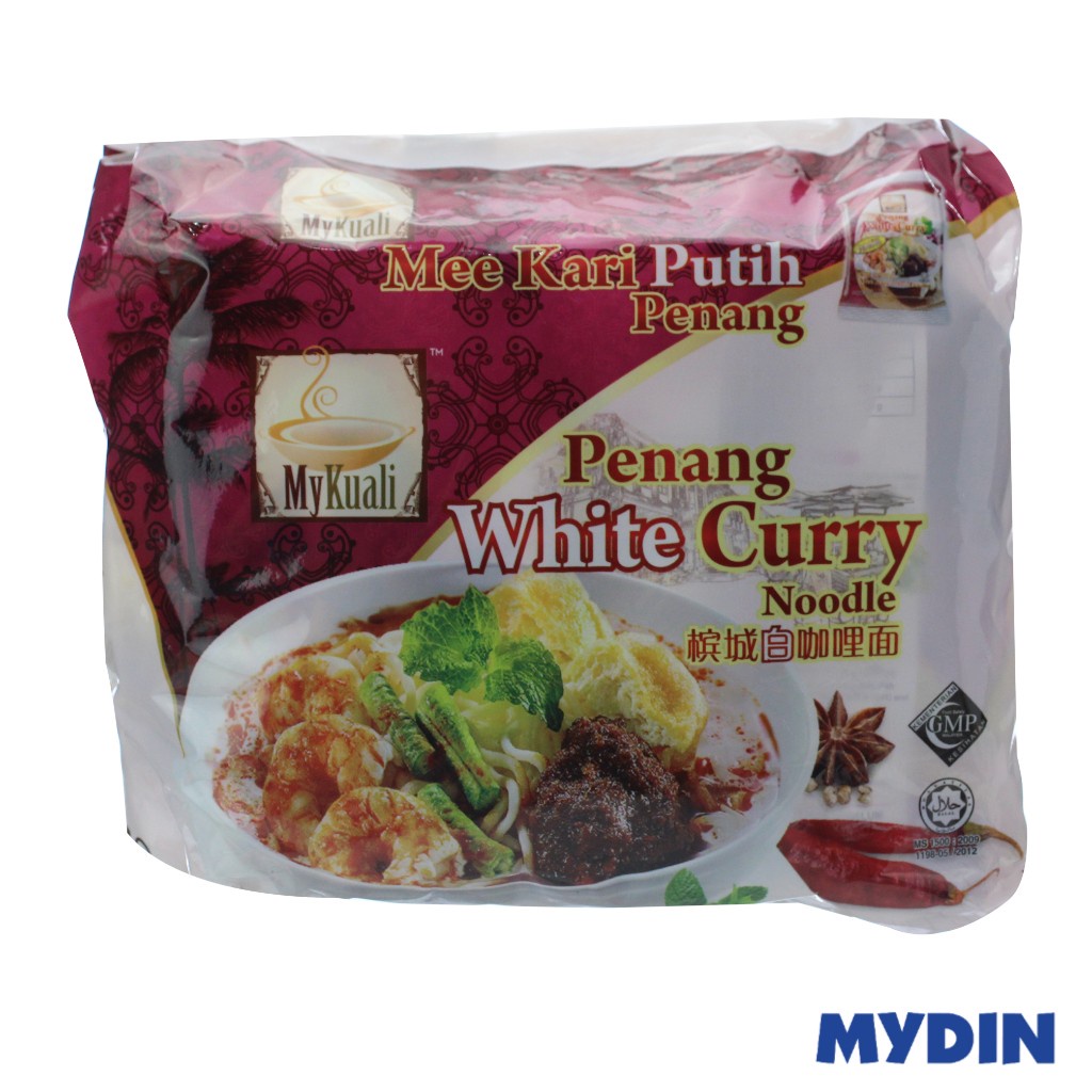 Mykuali Instant Noodles Curry (4x110g) | Shopee Singapore