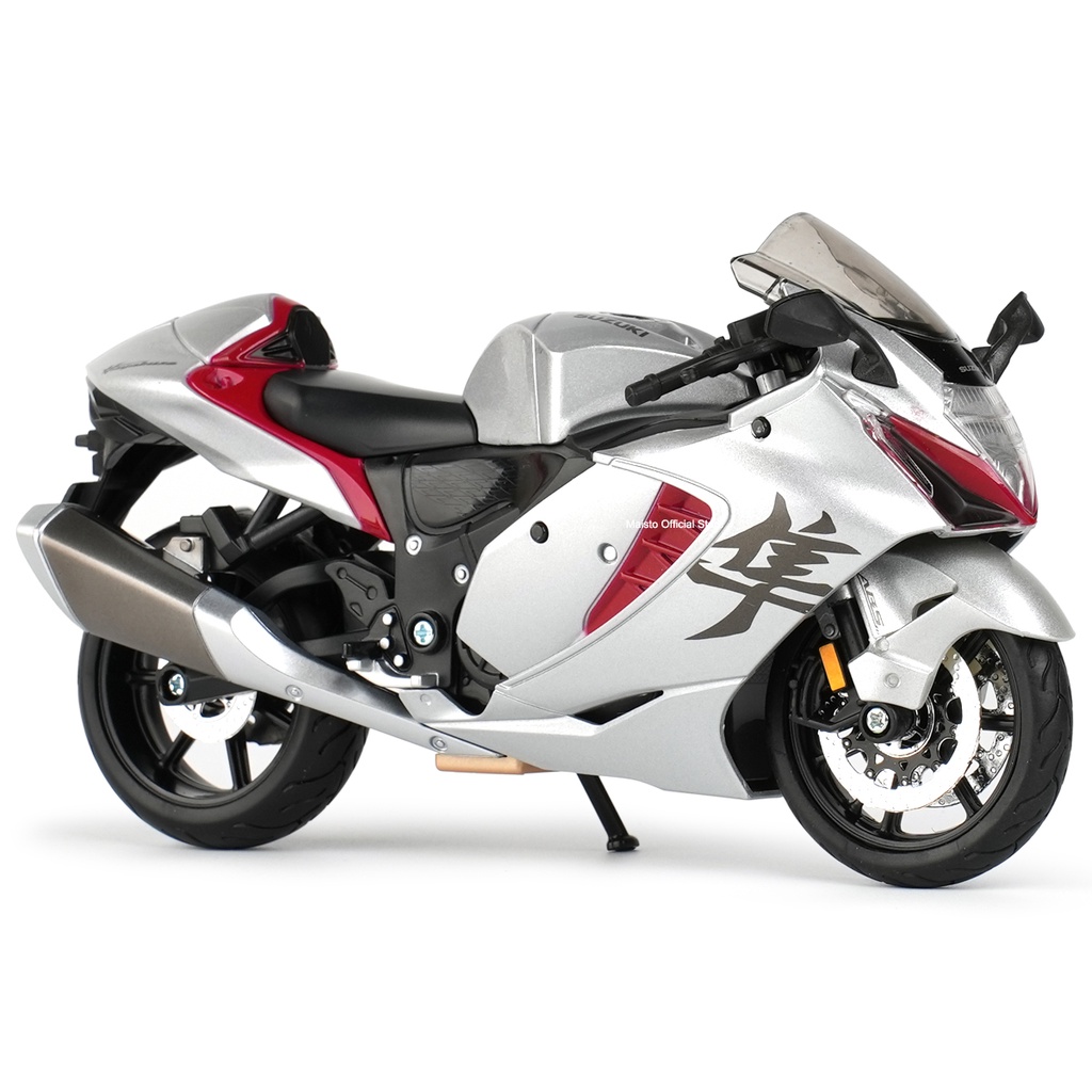Maisto 1:12 Suzuki Hayabusa 2022 Die Cast Vehicles Collectible Hobbies ...