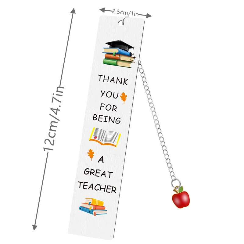 Stainless Steel Bookmark Fun Book Accessories Student Stationery ...
