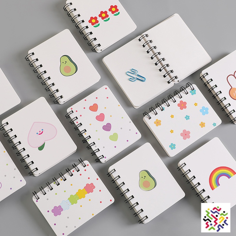 Mini Notebook 8*10.5cmins Hyouna Wind Rollover Coil This a7 coil ...