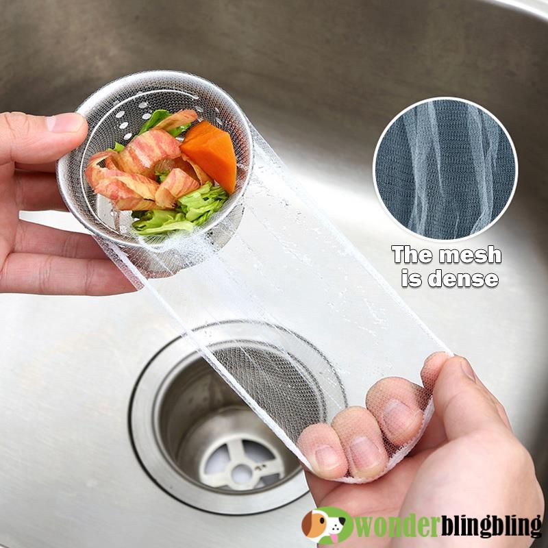 Kitchen Sink Filter Net Disposable Strainer Bag (100pcs) | Shopee Singapore