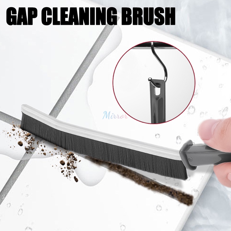 Gap Cleaning Brush Nylon Stiff Bristles Tile Grout Floor Lines Cleaning ...