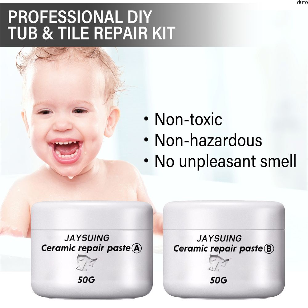 【In delivery】 Ceramic Fix Paste Porcelain Repair Kit For Crack Chip ...