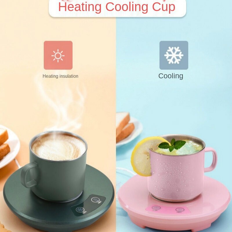 🔥🔥🔥NEW Heating and Cooling Cup Quick Cooling Cup Intelligent Heating ...
